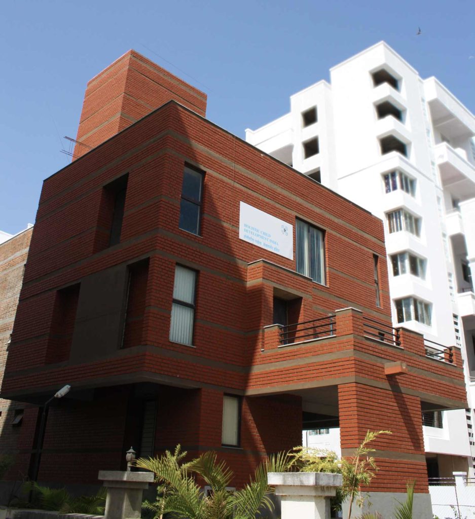 Holistic child development India - Core Architechture