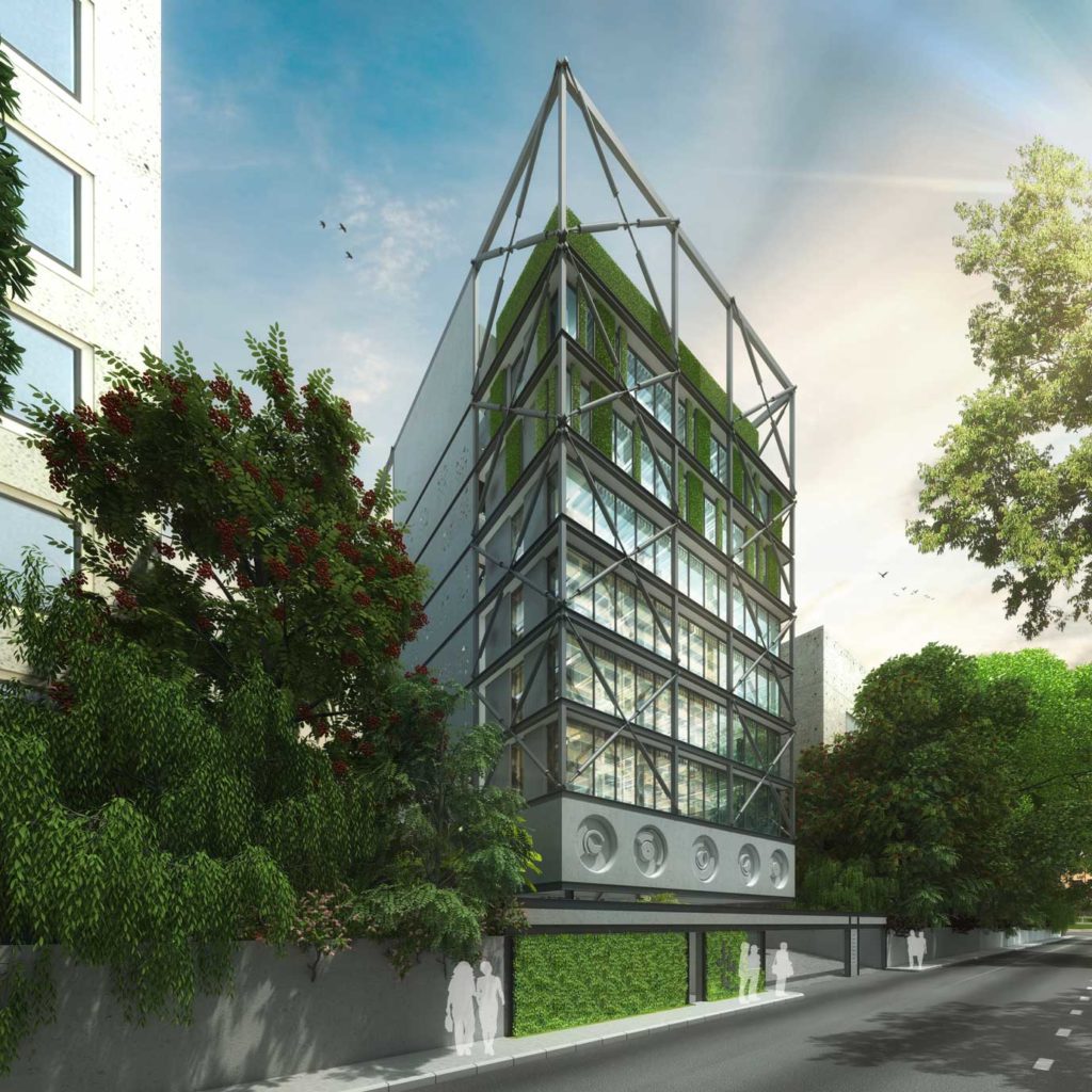 jalan office building - Core Architechture