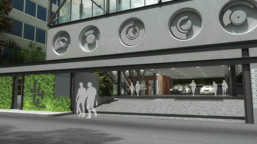 jalan office building - Core Architechture