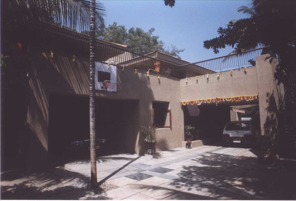 jagtap house - Core Architechture
