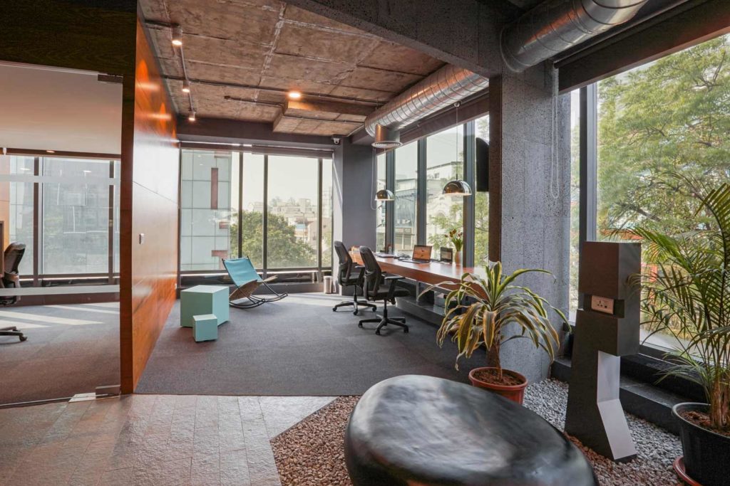 interiors for office space for Jocata - Core Architechture