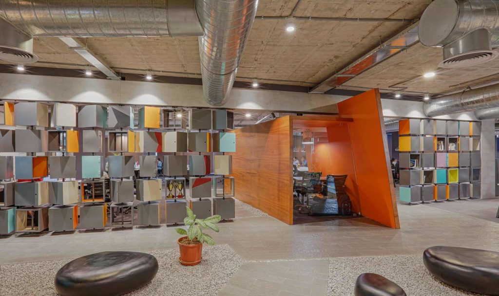 interiors for office space for Jocata - Core Architechture