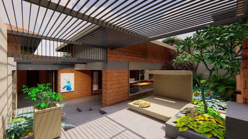 Desai House - Core Architechture